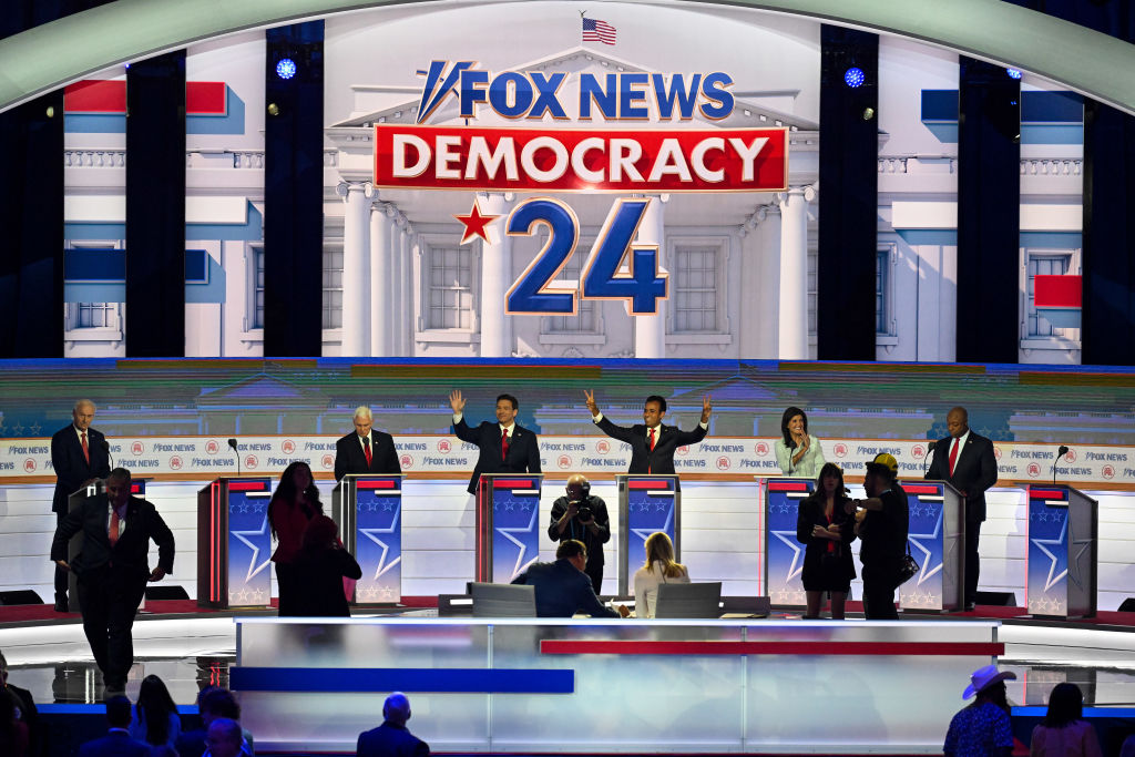 Second GOP Debate Set in California | News Talk WBAP-AM