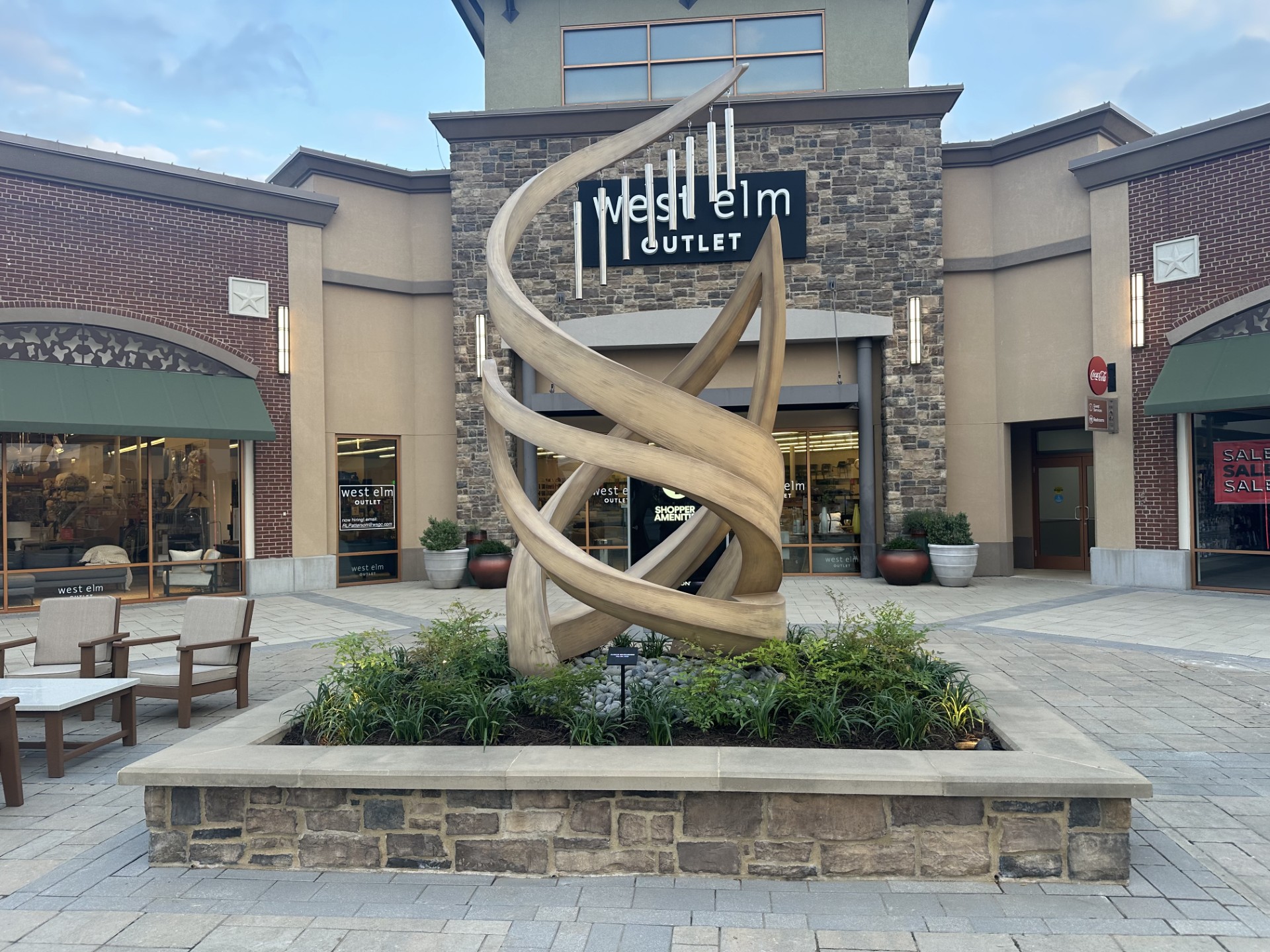 Memorial On Display at Allen Premium Outlets on 1-Year Anniversary of ...