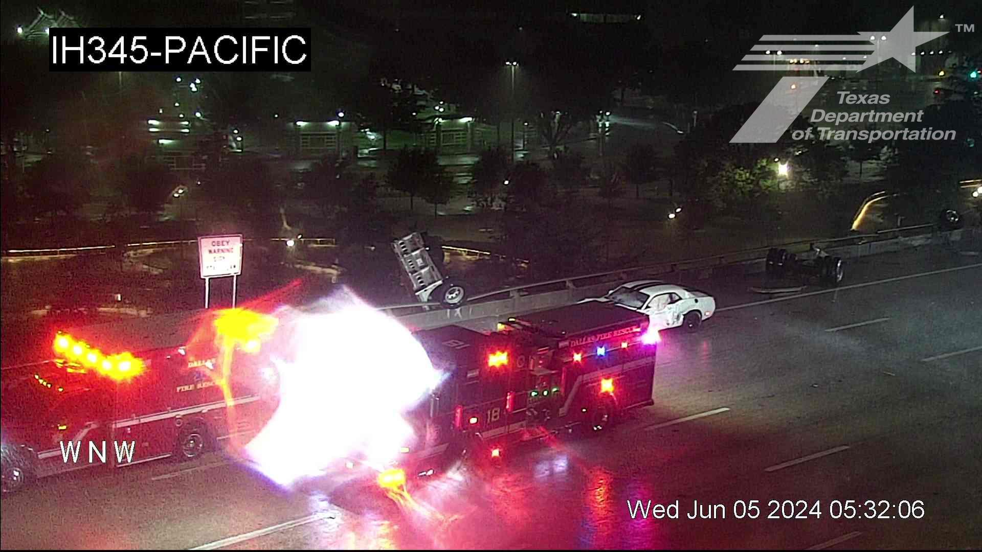 Stormy Weather Leads to Havoc on DFW Roadways, High Water Rescue Calls ...