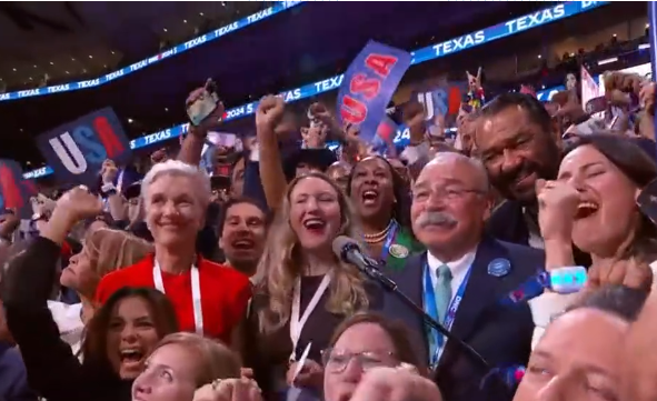 DNC Day 2: Texas Delegates Cast Votes, Kate Cox Announces Pregnancy at ...