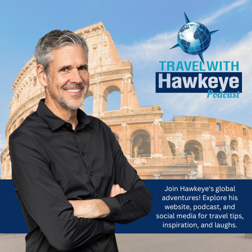 Travel with Hawkeye