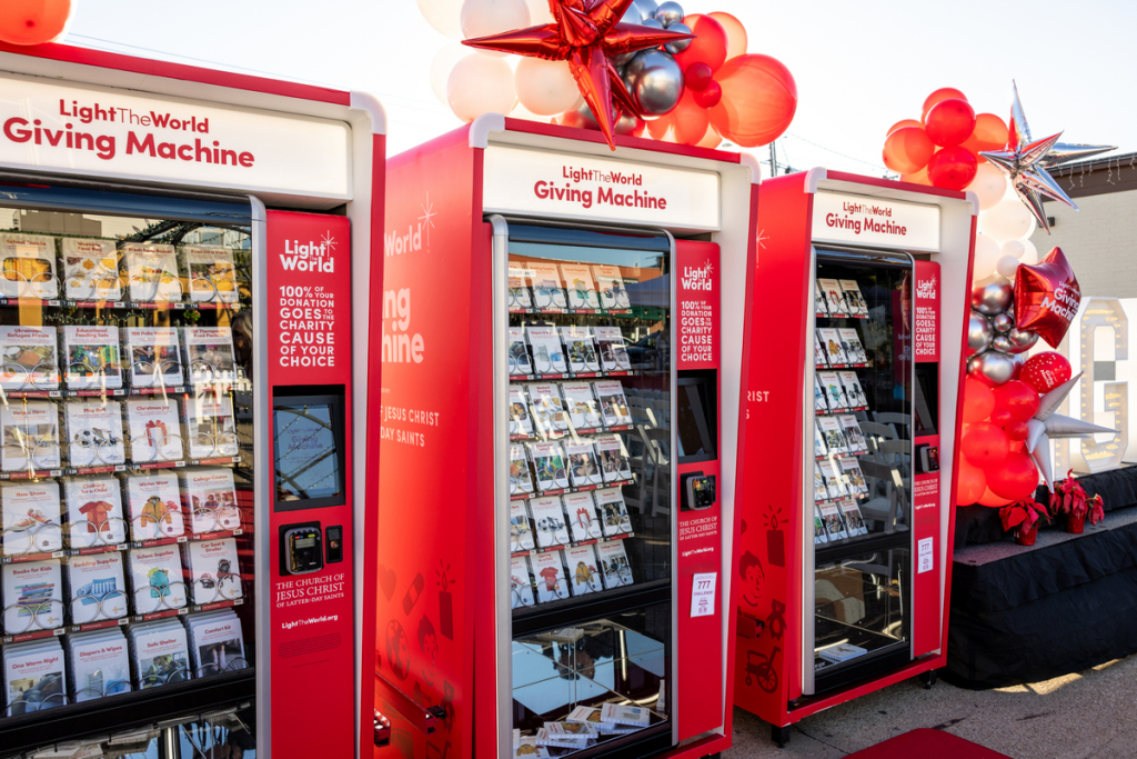 The Giving Machines Benefit North Texas Charities | News Talk WBAP-AM