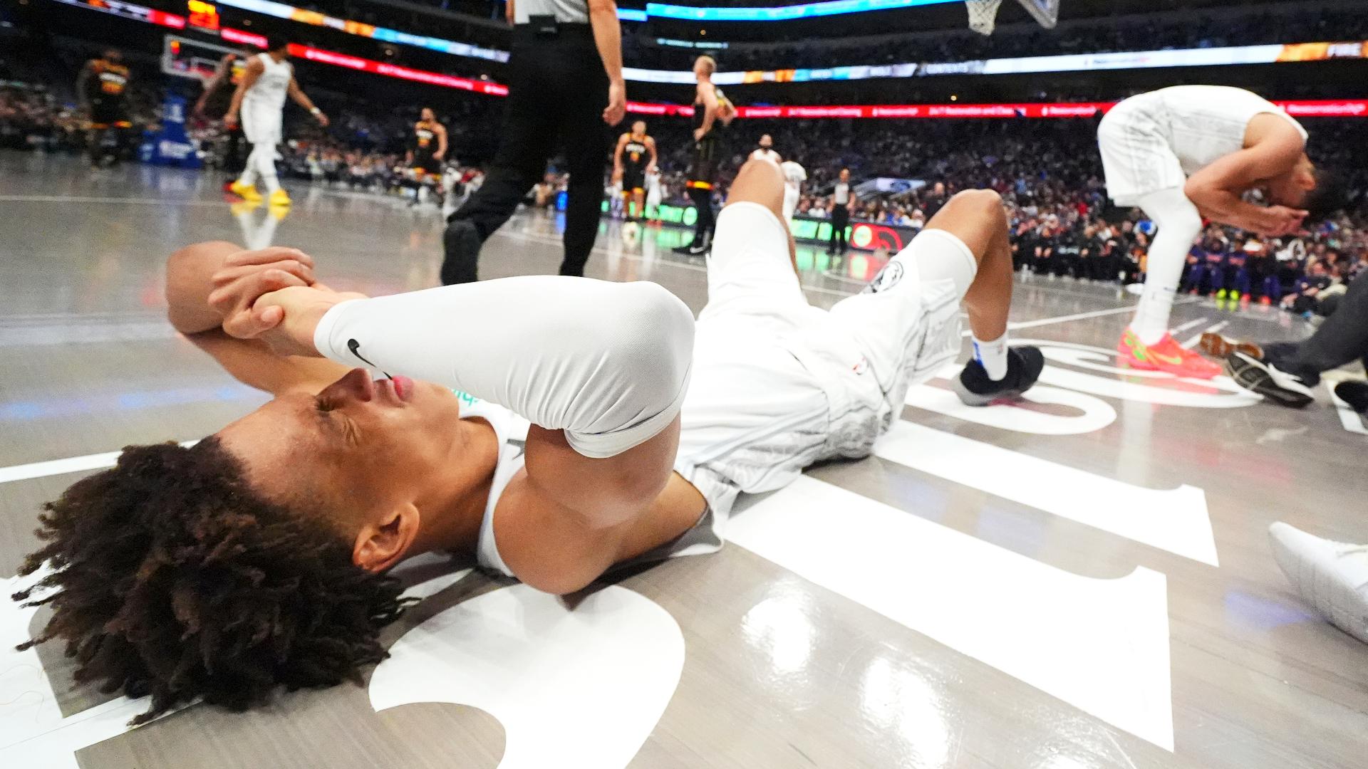 Mavs' Injuries Have Reached Absurdity With Stars Irving and Davis ...