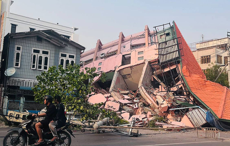 Smell Of Death Permeates Myanmar Cities After Quake Kills Over 1,600 ...