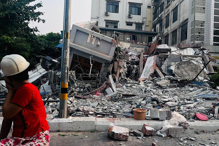 Survivors Still Being Found From Myanmar Earthquake, But Hopes Begin To ...