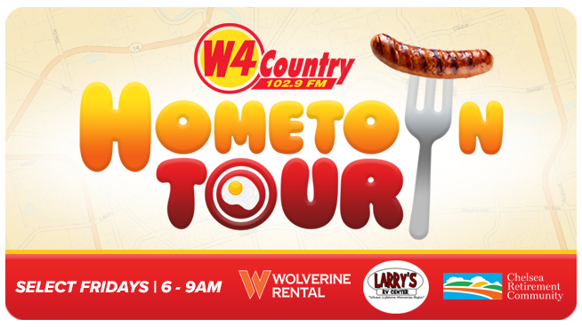 W4 COUNTRY FEATURES | 2024 HOMETOWN TOUR