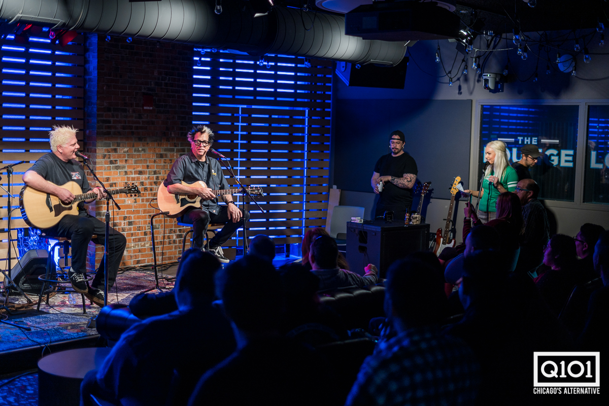 The Offspring — The Lounge | Q101 | 101.1 WKQX | WKQX-FM