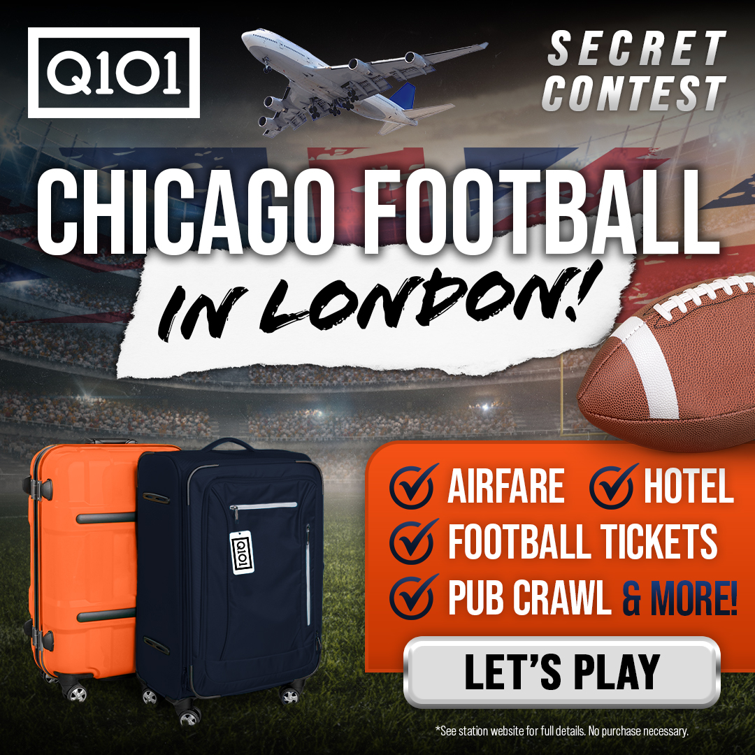 Secret Contest – Chicago in London BABY! Win a Football Flyaway + UK ...