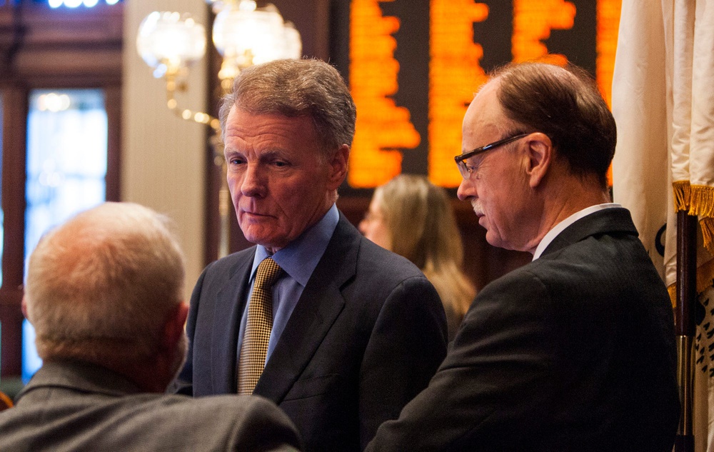 Jury Selection Began Monday In The Trial Of Former Mike Madigan Chief