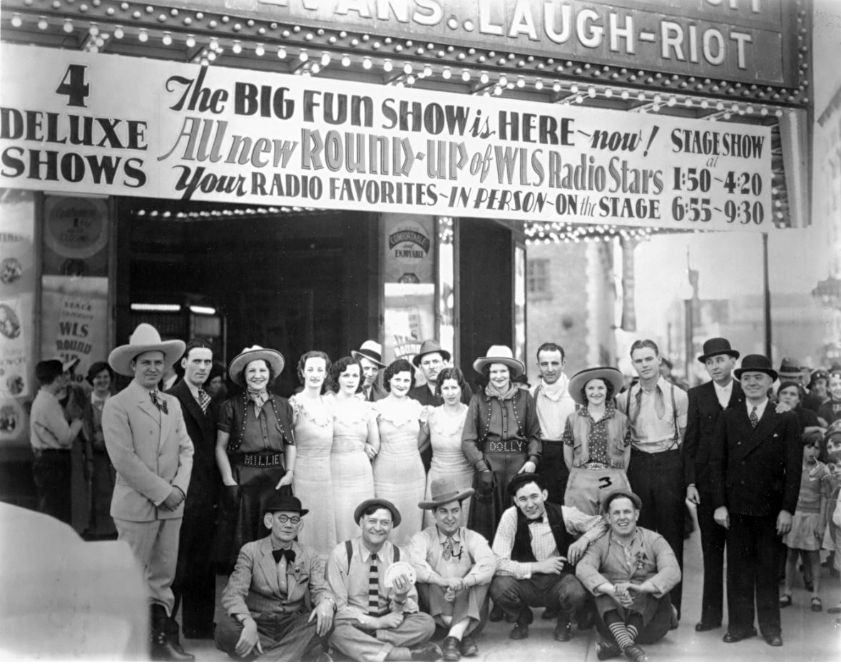 100 Years – WLS AM 890 | WLS-AM 890 | WLS-AM