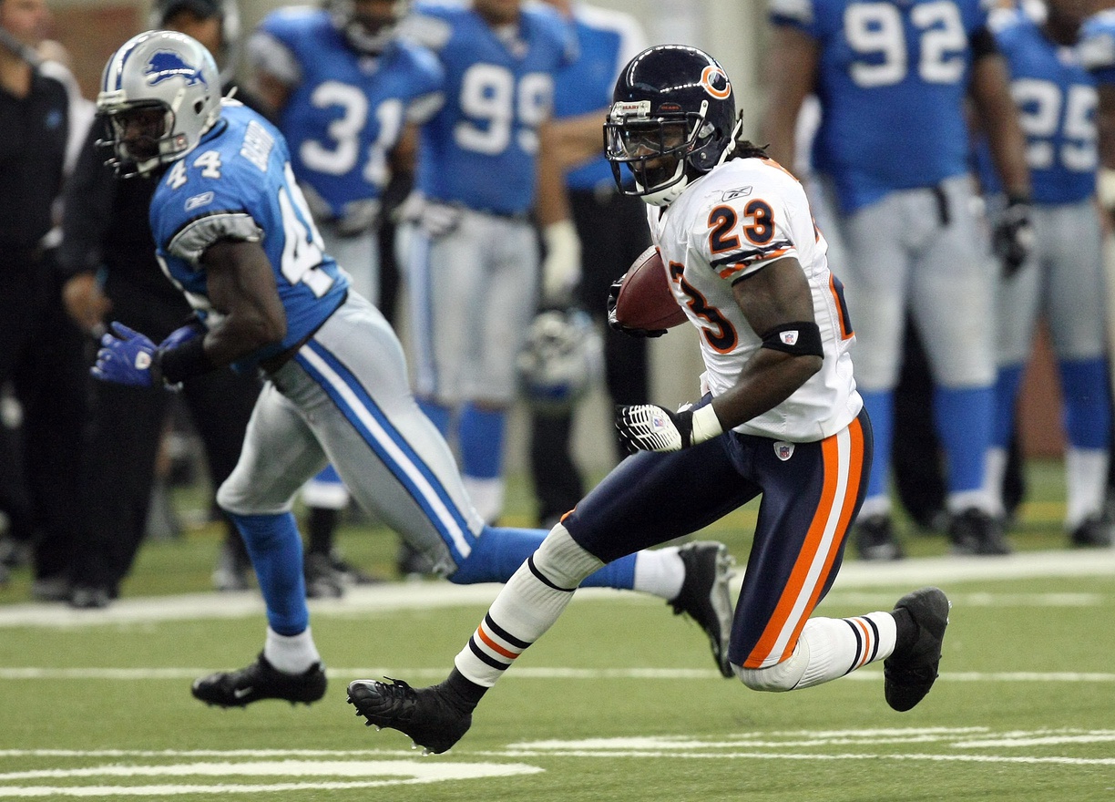 Pro Football Hall of Fame names former Chicago Bears Devin Hester as finalist for class of 2023