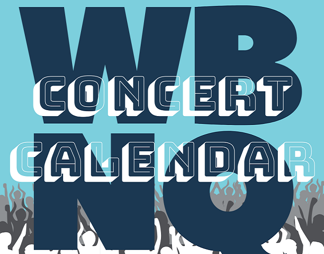 Concert Calendar | 101.5 WBNQ-FM