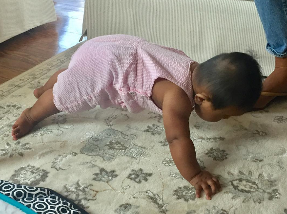 Hoda’s Baby Caught Planking? | WFMS