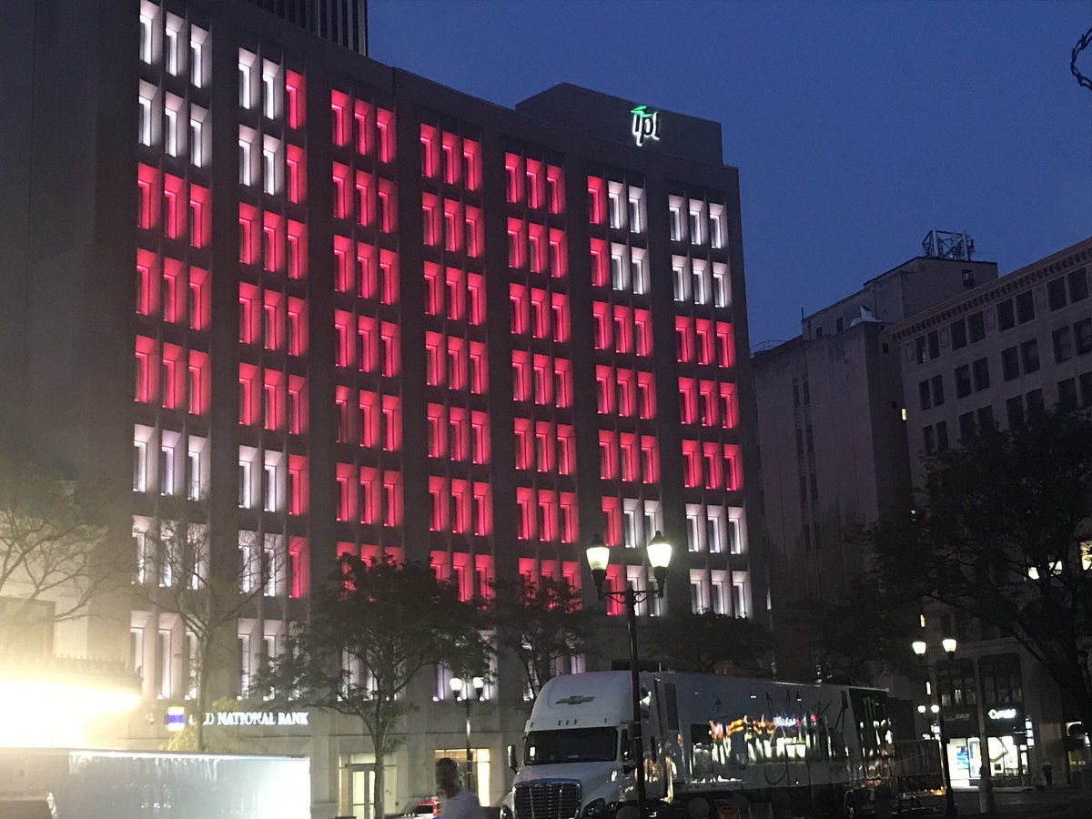 IPL Power Lights Up the City for Red Cross Hurricane Relief | WFMS