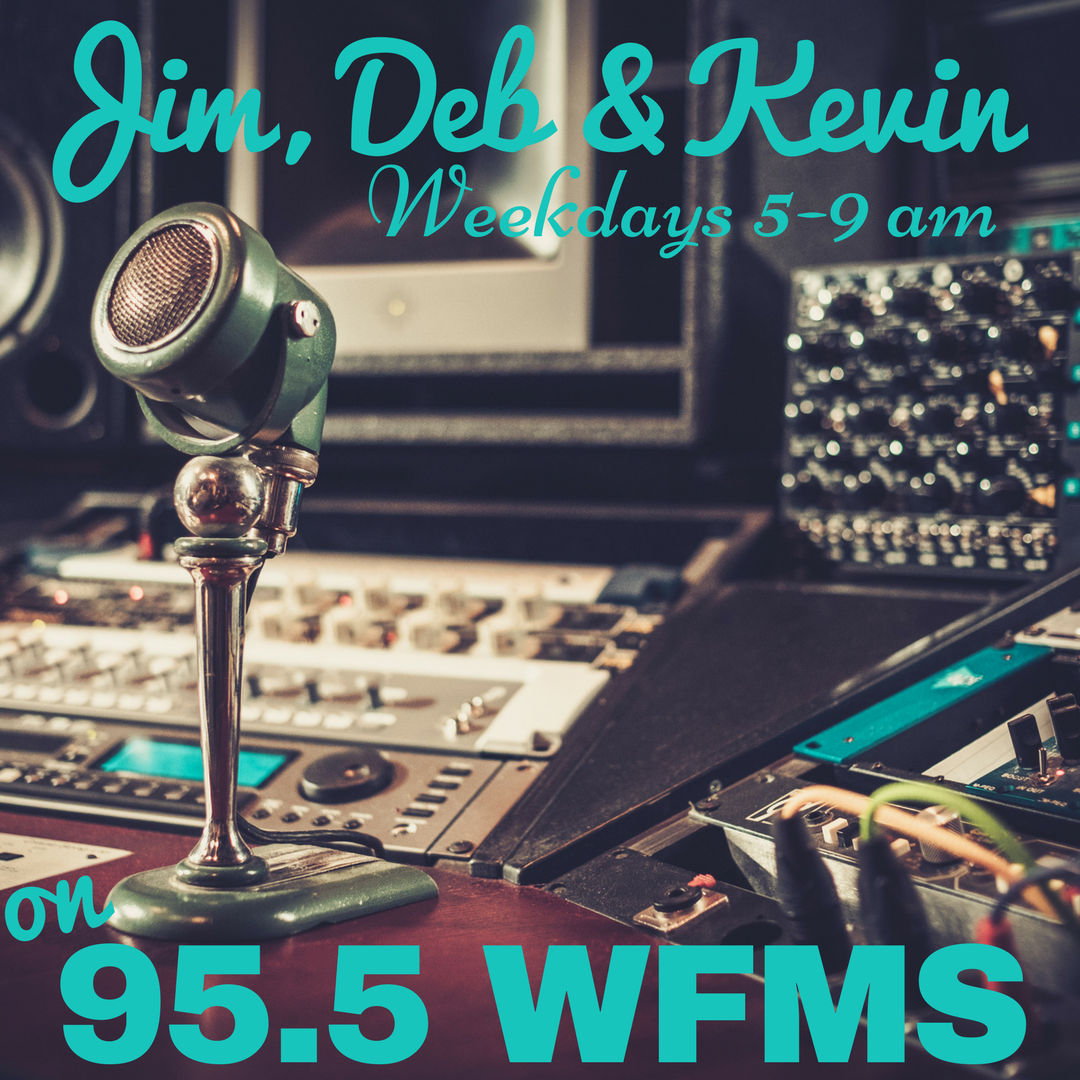 Deb Pranks Kevin in the WFMS Studio and We Can’t Stop Watching | WFMS