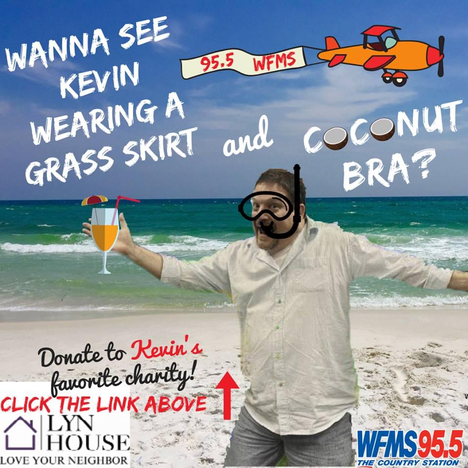 WATCH: Kevin’s Hula Dance and Coconut Bra is better than Christmas | WFMS