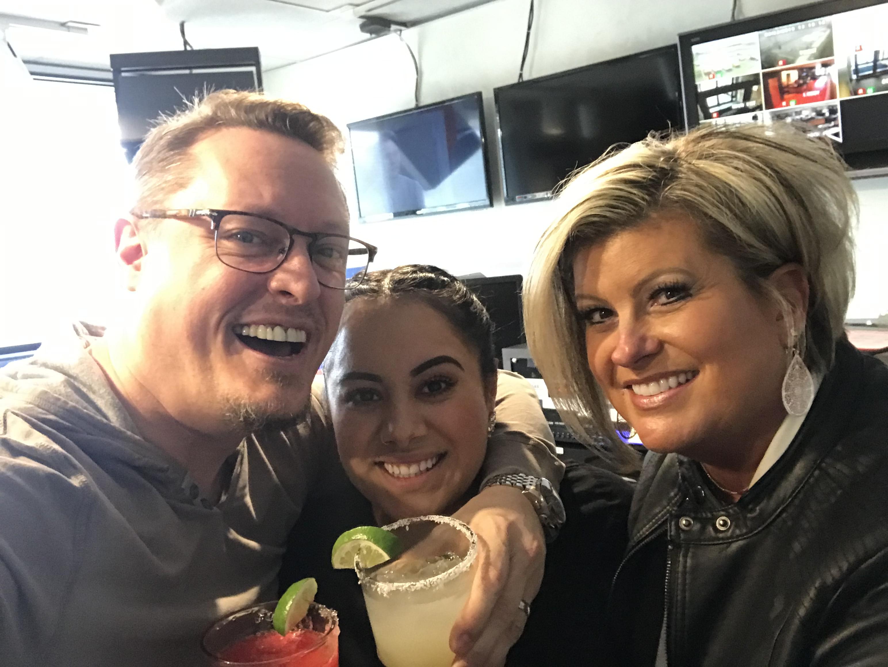 Jack Shell Celebrates National Margarita Day on 95.5 WFMS | WFMS