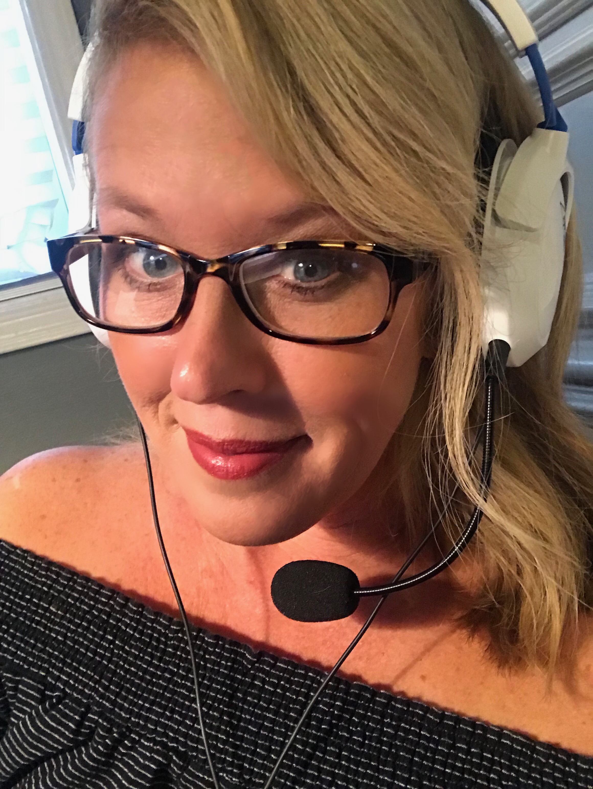 Deb Is Smiling Now …. But What About After Playing Can’t Beat Deb | WFMS