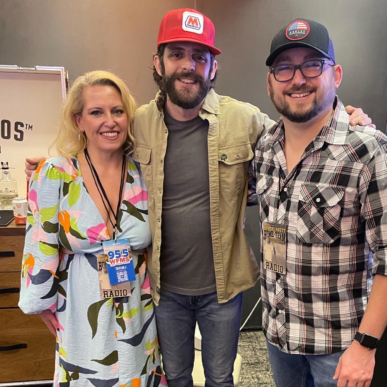 Thomas Rhett And Cole Swindell Had Awesome Sundays After Leaving Indy | WFMS