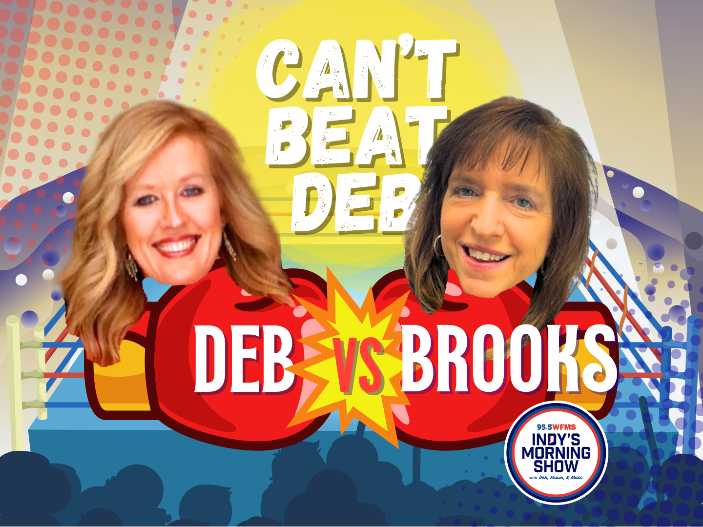 Deb Challenges Our New Boss … Was This A Good Idea? | WFMS