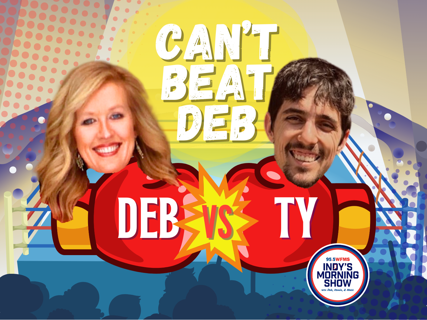 Another Controversy With A Can’t Beat Deb Question … But Was It? | WFMS
