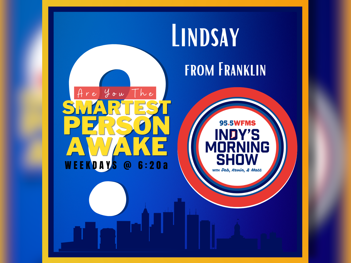 A Lot Of Smart People Live In Franklin, Indiana | WFMS