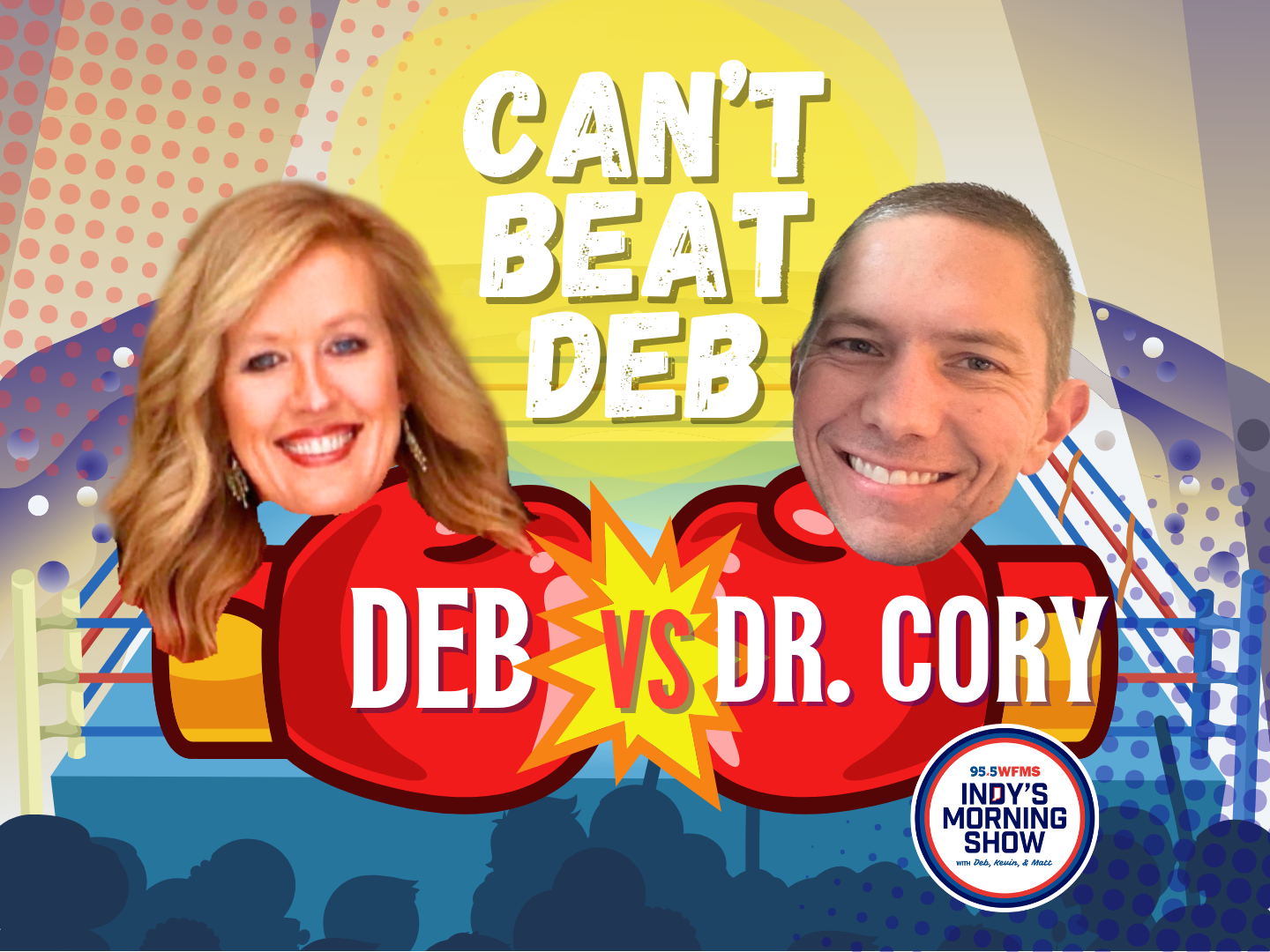 Doc Cory Plays Can’t Beat Deb … And Throws The Challenge Flag! | WFMS