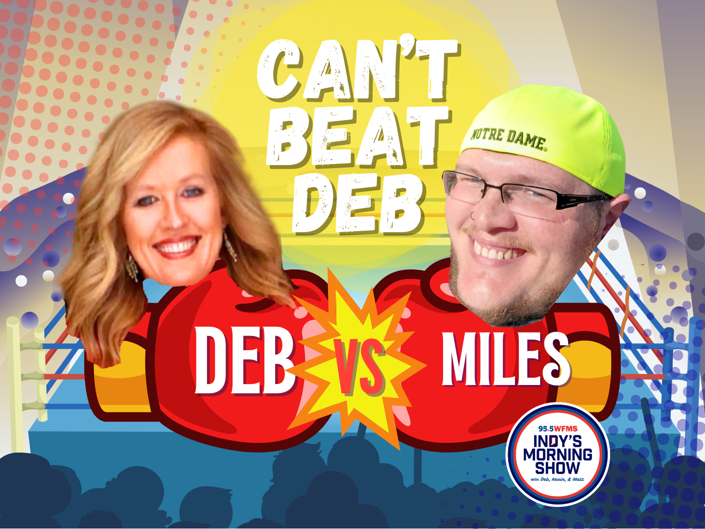 Greenwood Man Plays Can’t Beat Deb … And Did What Many Can’t | WFMS