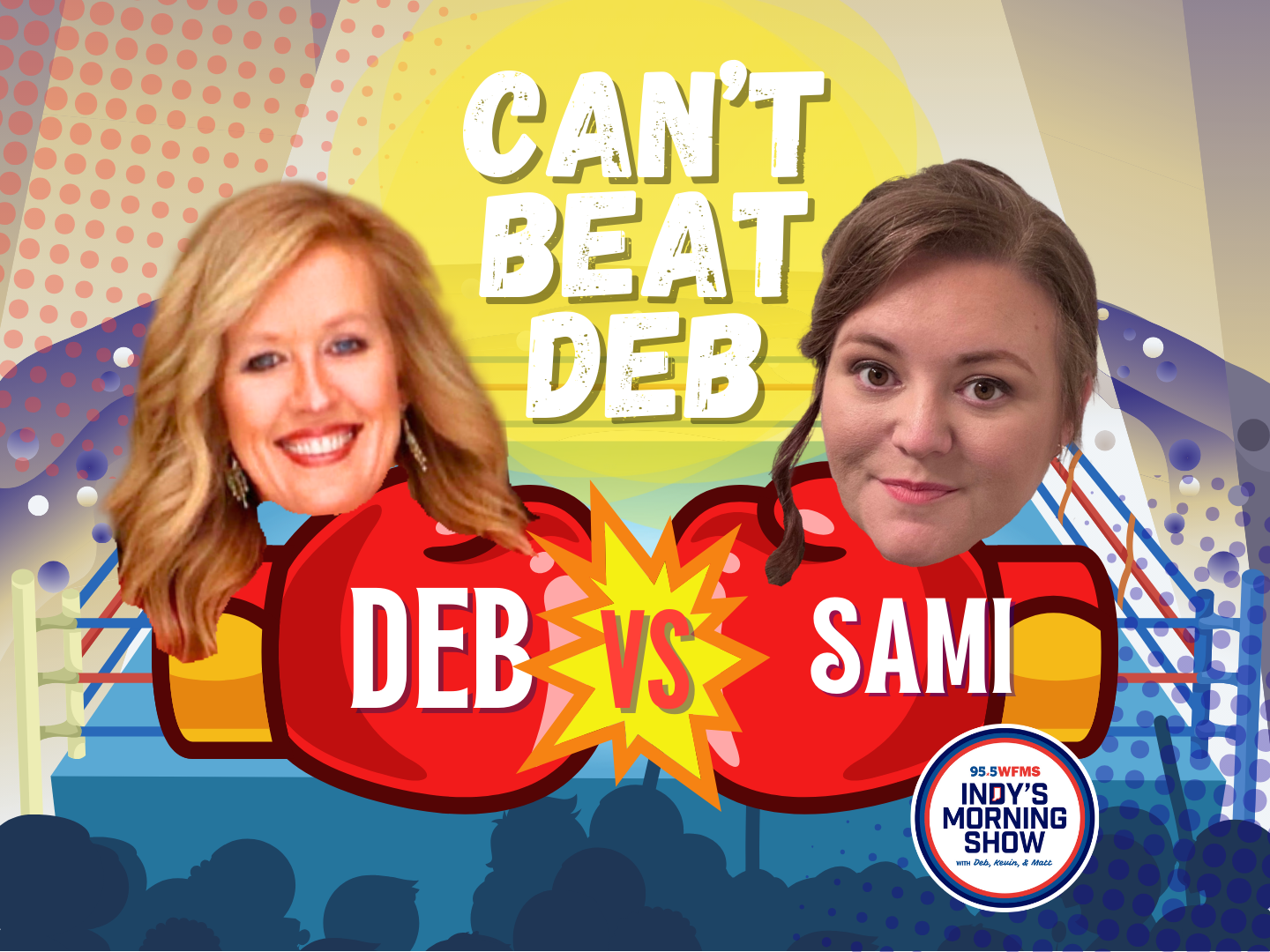 Sami Plays Can’t Beat Deb | WFMS
