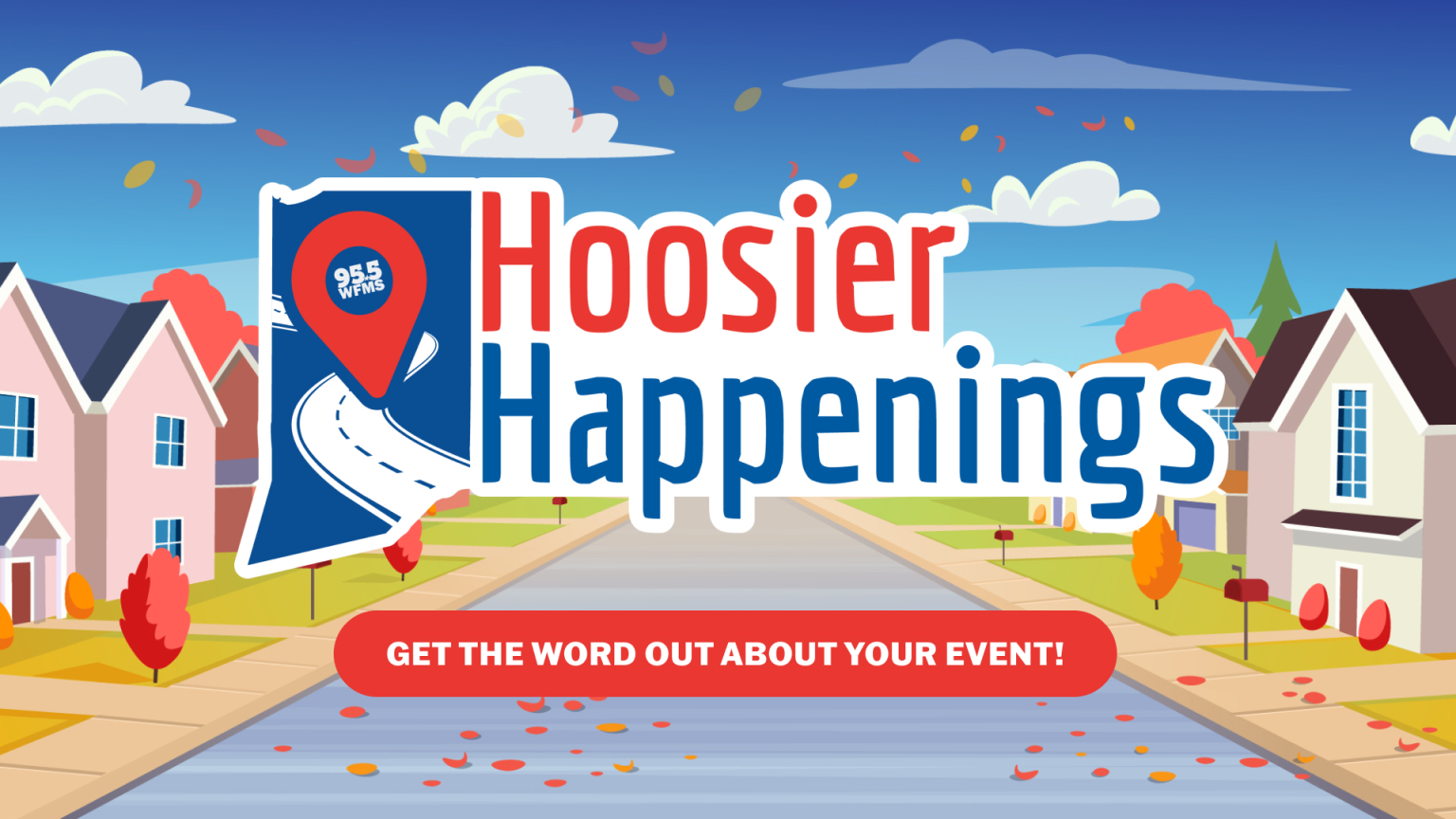 95.5 WFMS Hoosier Happenings | WFMS