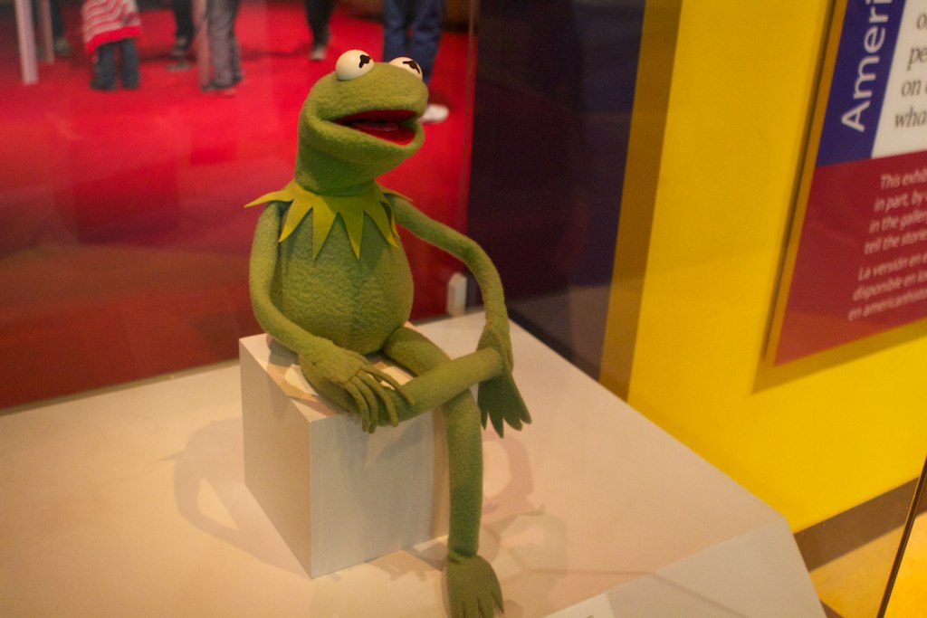 Kermit The Frog is an Honorary Police Officer in Lafayette? Wha? | WJJK-FM