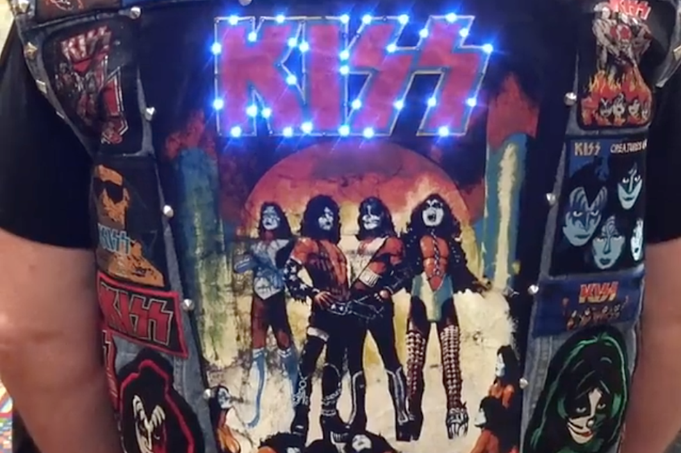 Check Out The World’s Coolest KISS Jacket! | WJJK-FM