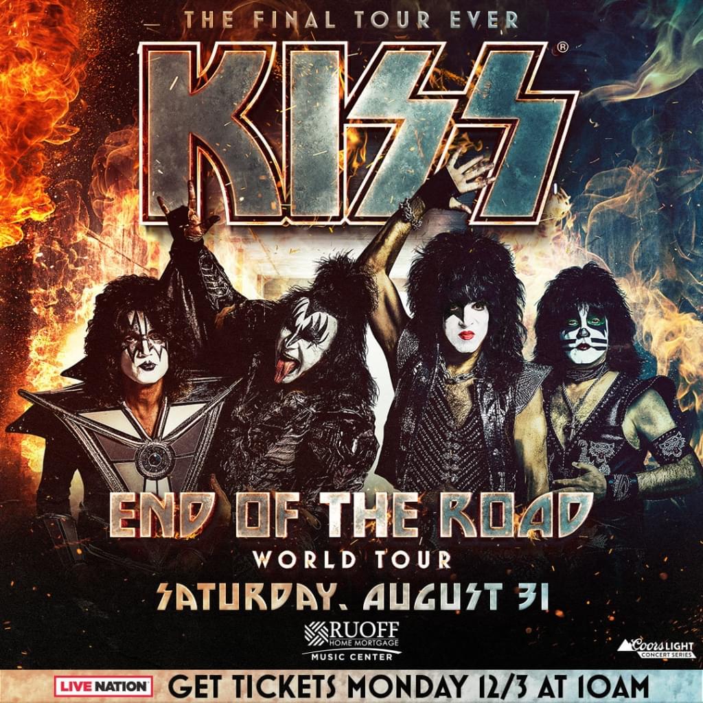 KISS Reveals Date Of Their Last Show Ever | WJJK-FM