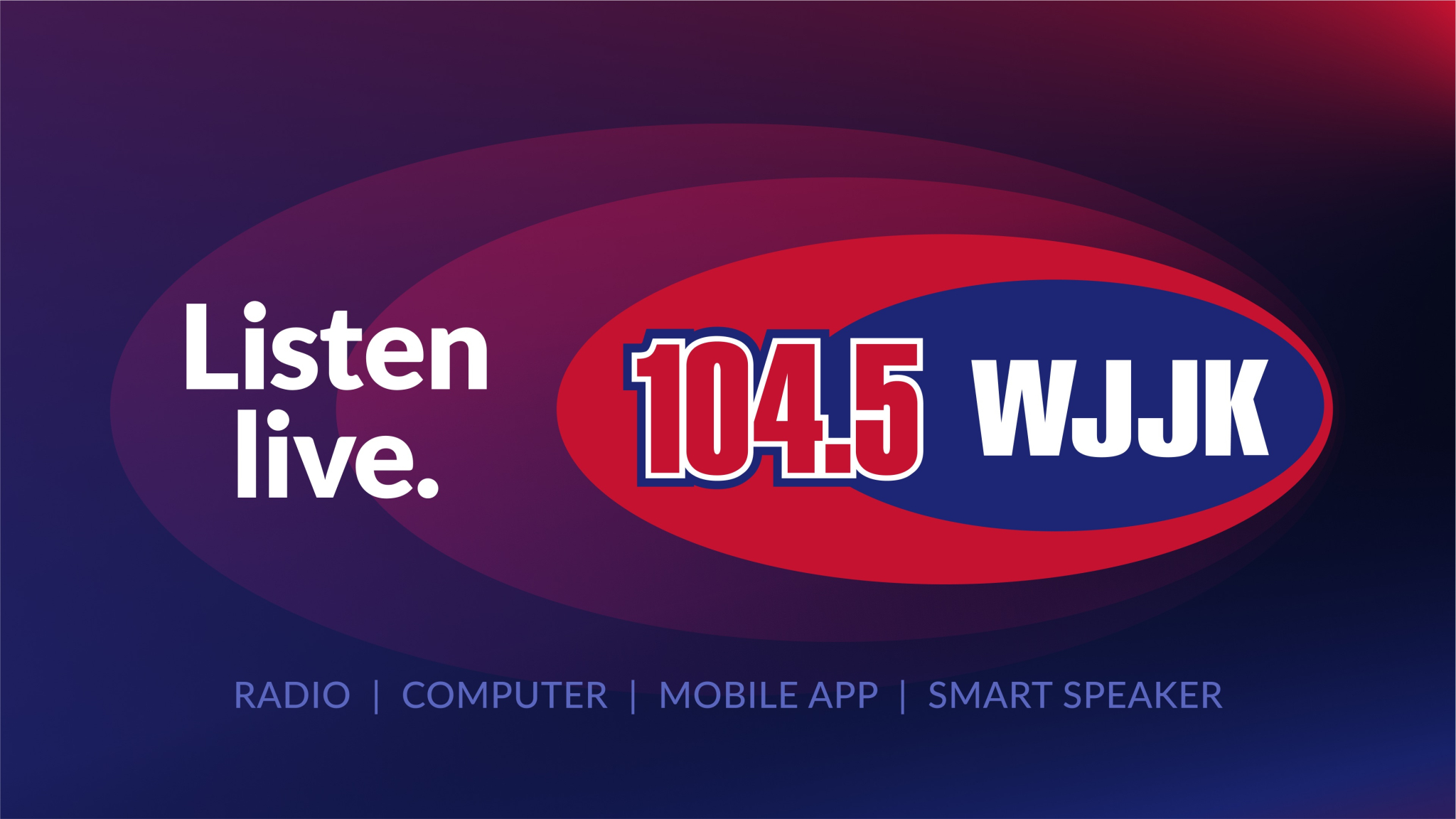 Listen Live to 104.5 WJJK | WJJK-FM