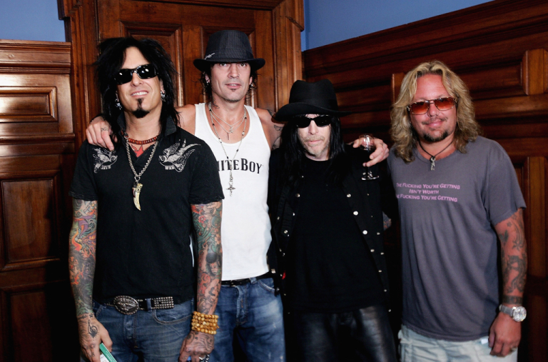 Motley Crue Releases New Single, ‘Cancelled’ Off Their New Album. Take A Listen… | WJJK-FM