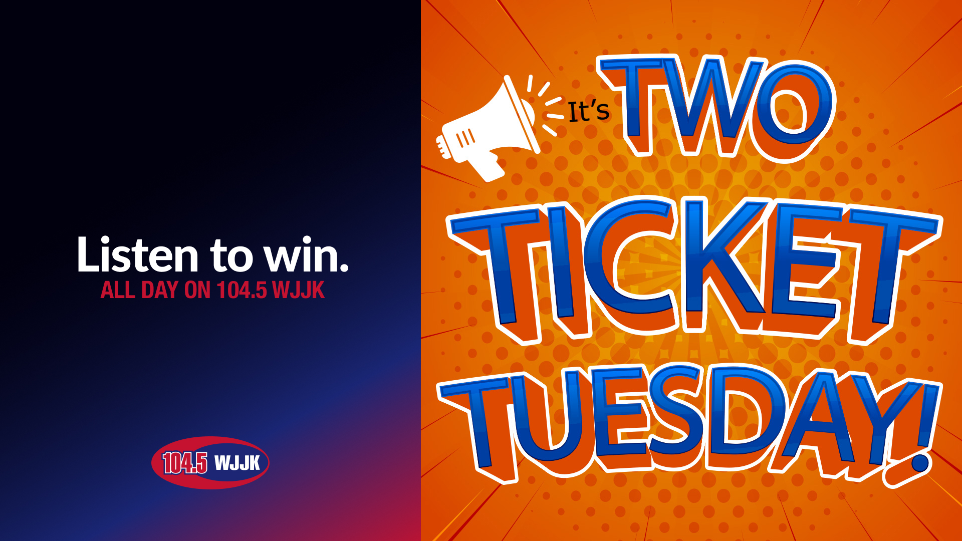 Two Ticket Tuesday