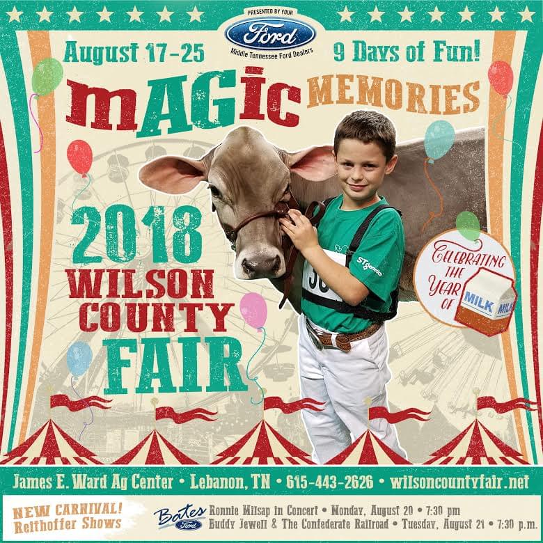 Ford Broadcast Center at the Wilson County Fair | 95.5 WSM-FM