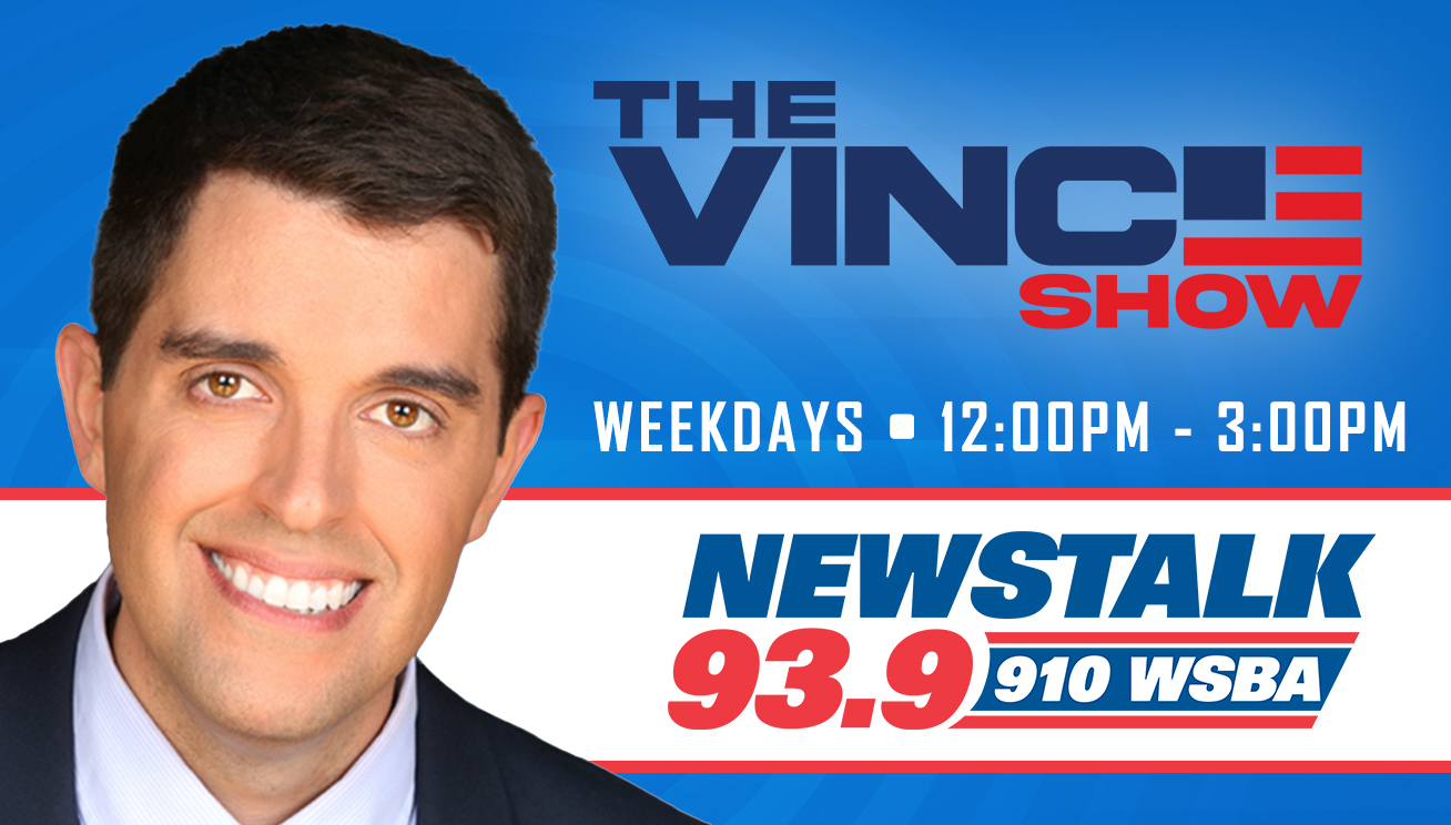 The Vince Show | NewsTalk 93.9 & 910 WSBA