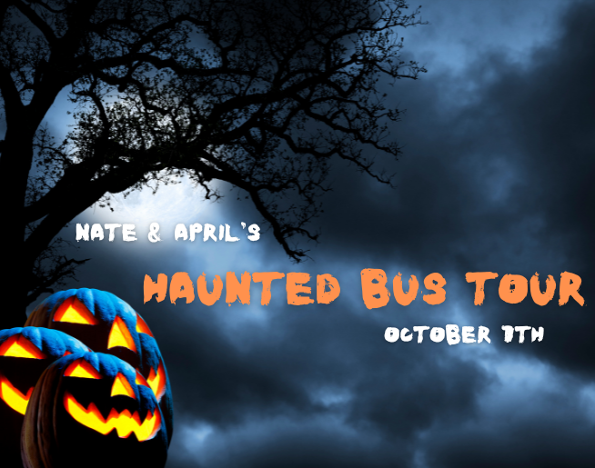 Haunted House Bus Tour 2023 | 102.5 WIOG | WIOG-FM
