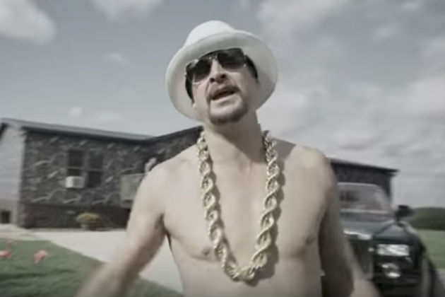 Kid Rock Just Released Two Brand New Songs [VIDEO]