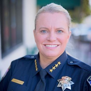 City of Hanford Names First Female Police Chief | KMJ-AF1
