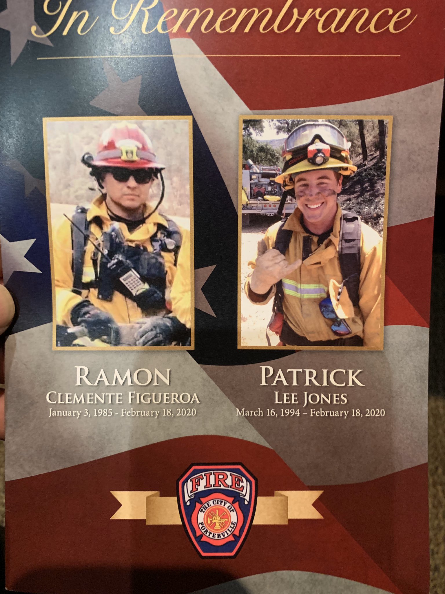 5 Years Since Deaths of 2 Porterville Firefighters in Library Blaze ...