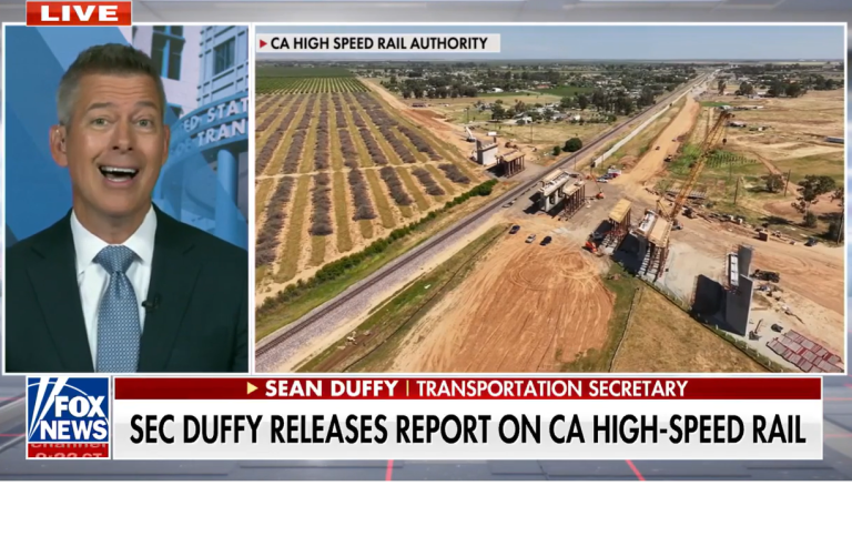 Duffy Releases Damning Report on HSR, Threatens Billions in Funds | News Talk 580 and 105.9 KMJ