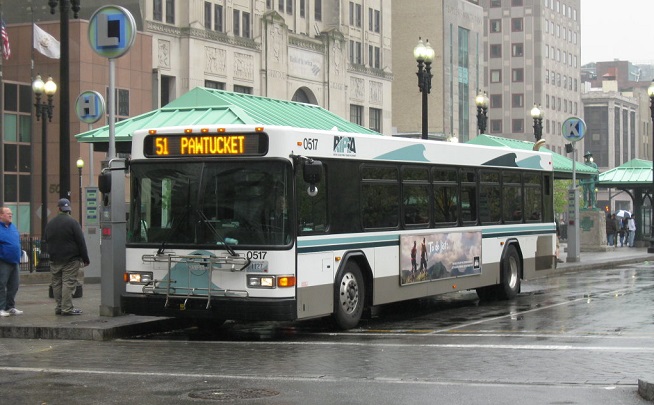 RIPTA bus driver arrested after disobeying police | WPRO