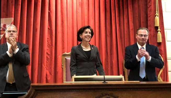 Governor Raimondo delivers 2020 State of the State Address | WPRO