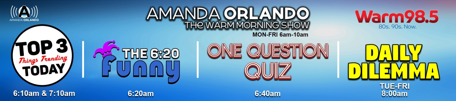 80s 90s & NOW | Warm 98.5 | WRRM-FM