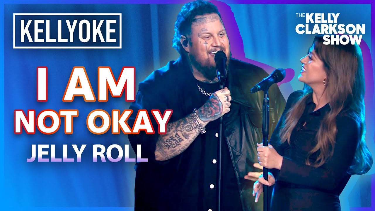 Jelly Roll and Kelly Clarkson performed Jelly Roll's Latest Hit on "The ...