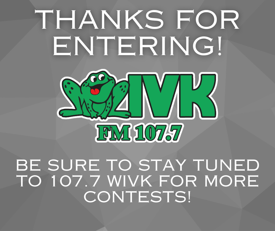 Contest Confirmation | WIVK-FM