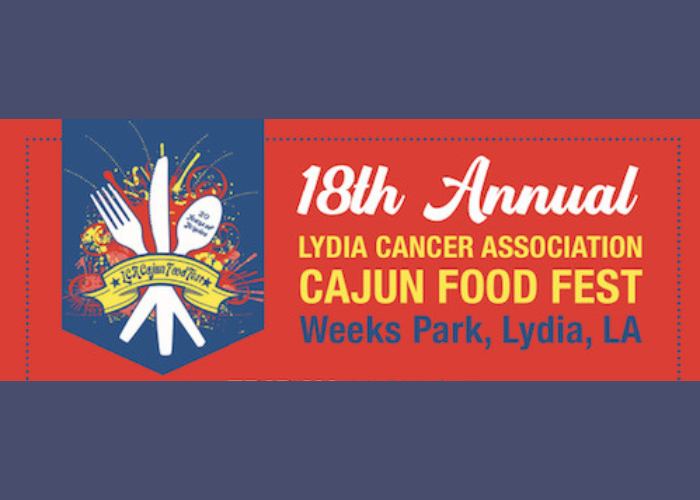 18th Annual Lydia Cancer Association Cajun Food Fest | KSMB-FM