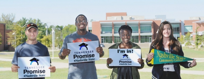 Nashville State Community College ” Tennessee Promise Scholarship ...